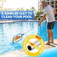 Pool Skimmer Net, Professional Swimming Pool Leaf Skimmer with Heavy ...