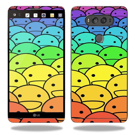 MightySkins LGV20-Happy Faces Skin for LG V20 Sticker Wrap Cover ...