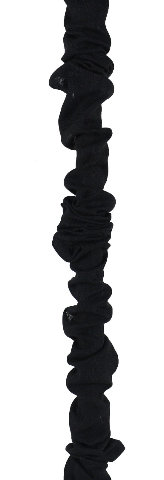 eTeckram 9 ft Fabric Cord Cover, Black Linen，Faux Silk - Walmart.com