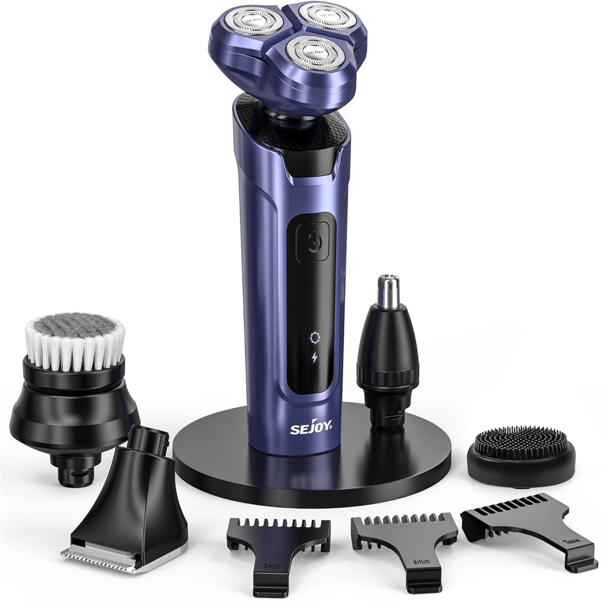 Click here for Intexca 5-In-1 Electric Shaver For Men - Rechargea... prices