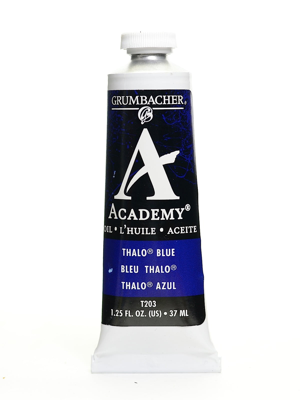 Academy Oil Colors thalo blue, 1.25 oz. (pack of 3) - Walmart.com