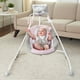 Ingenuity InLighten Baby Swing, Easy-Fold Frame, Swivel Infant Seat ...