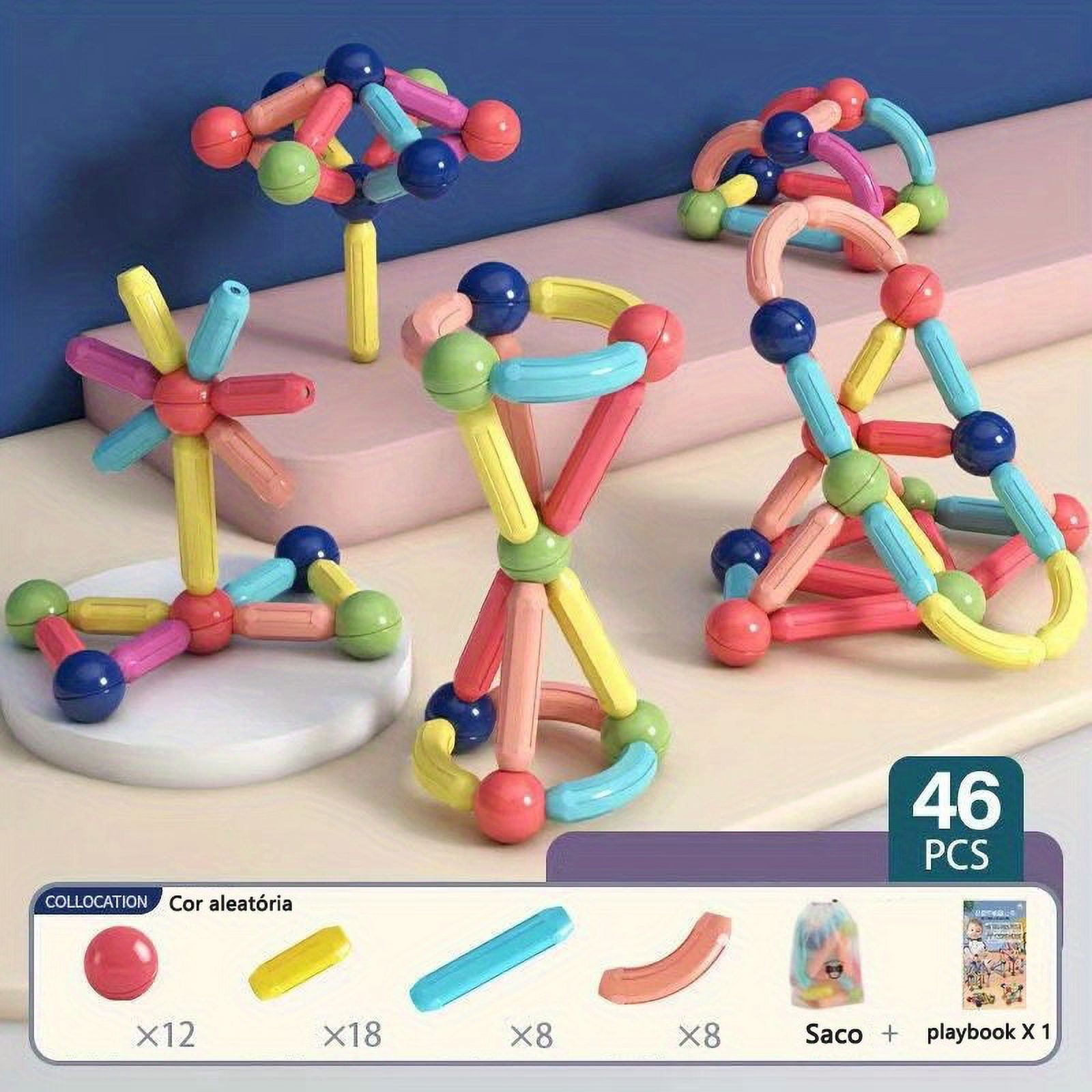 Click here for Grm Magnetic Building Blocks: Educational 3d Const... prices