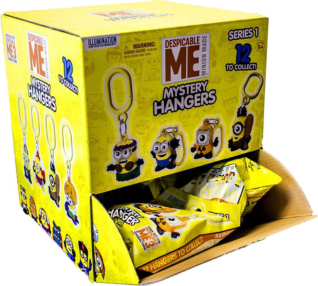 Clip On Hanger Despicable Me Mystery Box [24 Packs] - Walmart.com