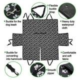 Pet Safety Cover Mat for Car Rear Back Seat Cover Waterproof Dog Mat ...