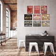 Aestalrcus 8 Pack Bar Signs Metal Signs Funny Bar Signs for Home Bar ...