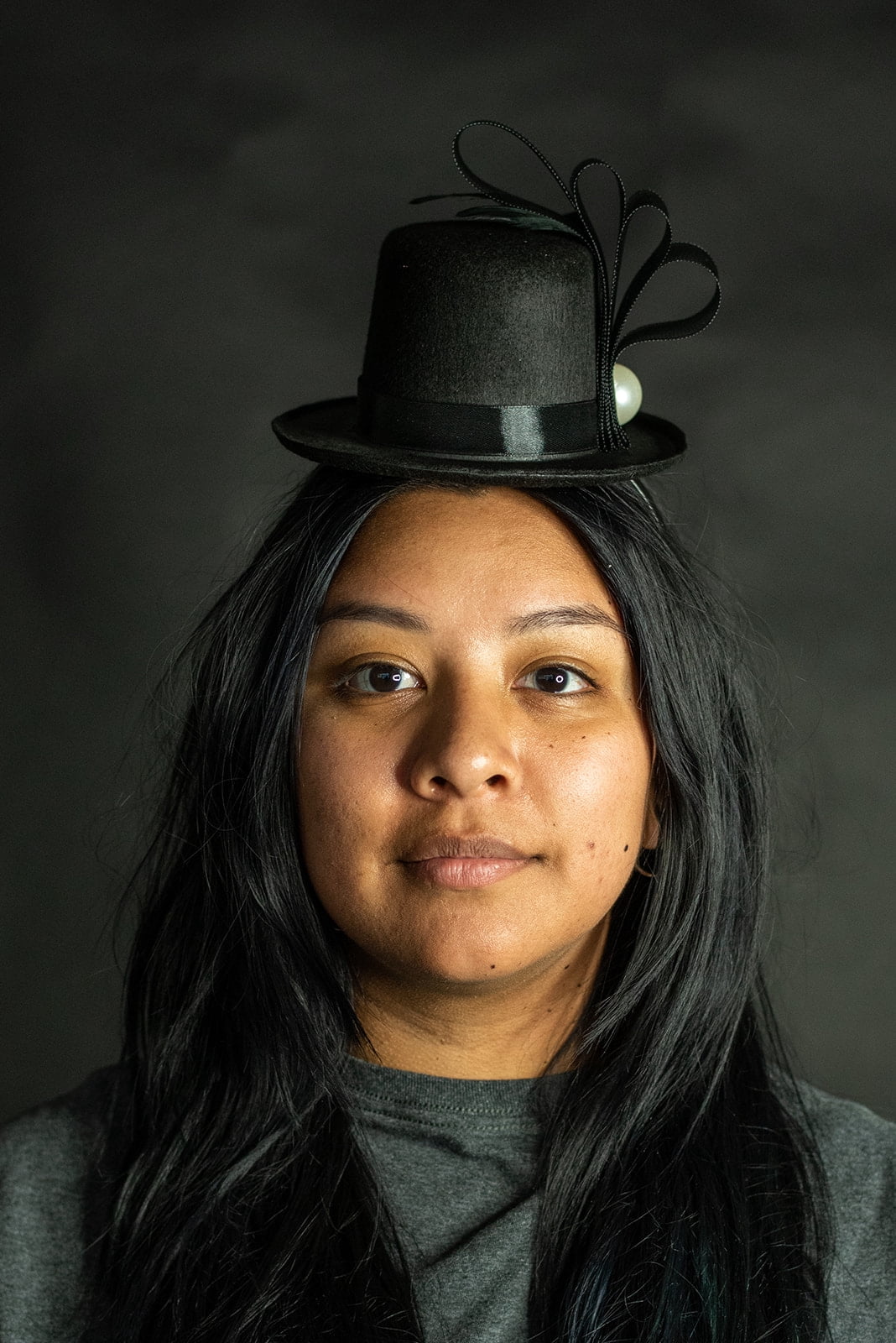 Lady Top Hat