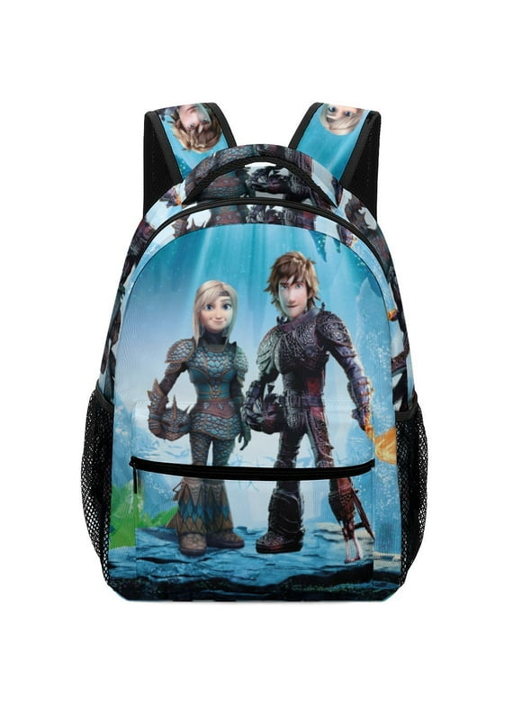 How Train Your Dragon Backpack