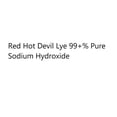 Duda Energy Red Hot Devil Lye - 99+% Pure Sodium Hydroxide - Walmart.com