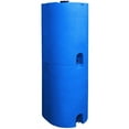 WaterPrepared 55-Gal Stackable Utility Water Tank: Durable Plastic ...