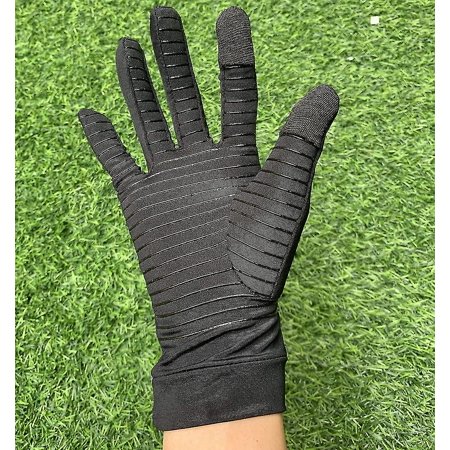 Junmo Compression Gloves With Fingers Copper Gloves For Arthritis Pain Relief Compression Typing ...
