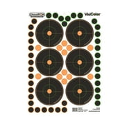 Champion Traps and Targets Orange Bullseye Scorekeeper Target, 100 Yard ...