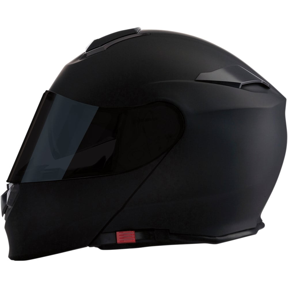 Z1R Solaris Modular Motorcycle Helmet - Flat Black - Walmart.com