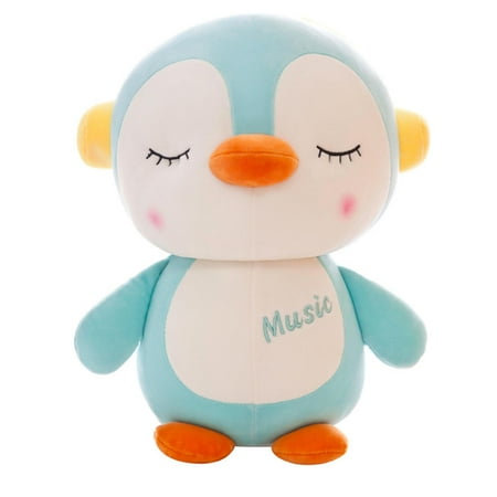 Cuddly Penguin Plush Toy Soft Stuffed Animal Plush Doll Hugging Doll ...