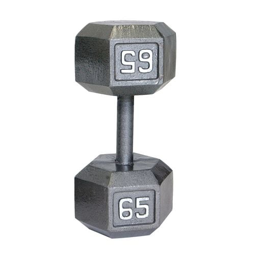 Click here for Cap Barbell Cast Iron Hex Dumbbell prices
