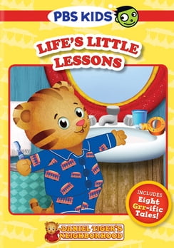 Daniel Tiger's Neighborhood: Life's Little Lessons (DVD) - Walmart.com