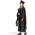 GRADWYSE Master Cap and Gown with 2022 Year Charm Master Degree Unisex ...