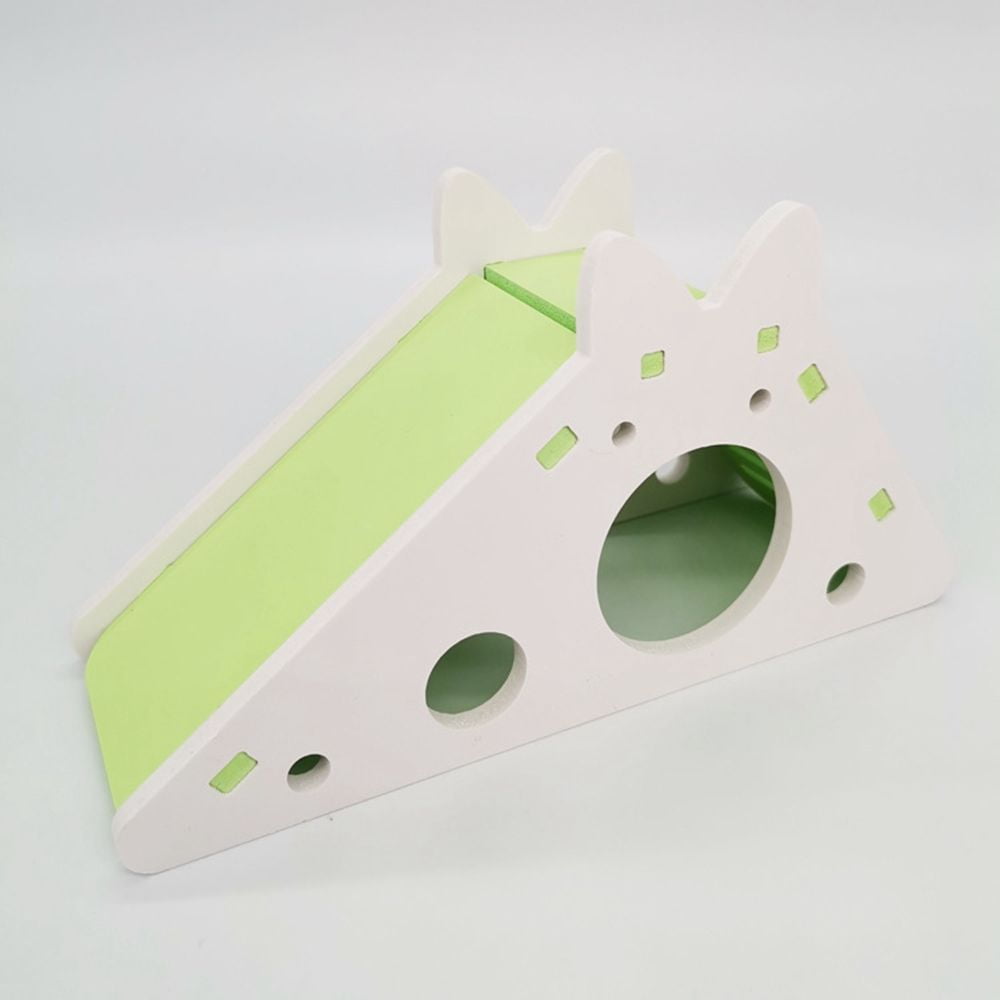 Funny Colorful Hut Exercise Toy Guinea Pig Hamster Slide Sleeping Nest ...