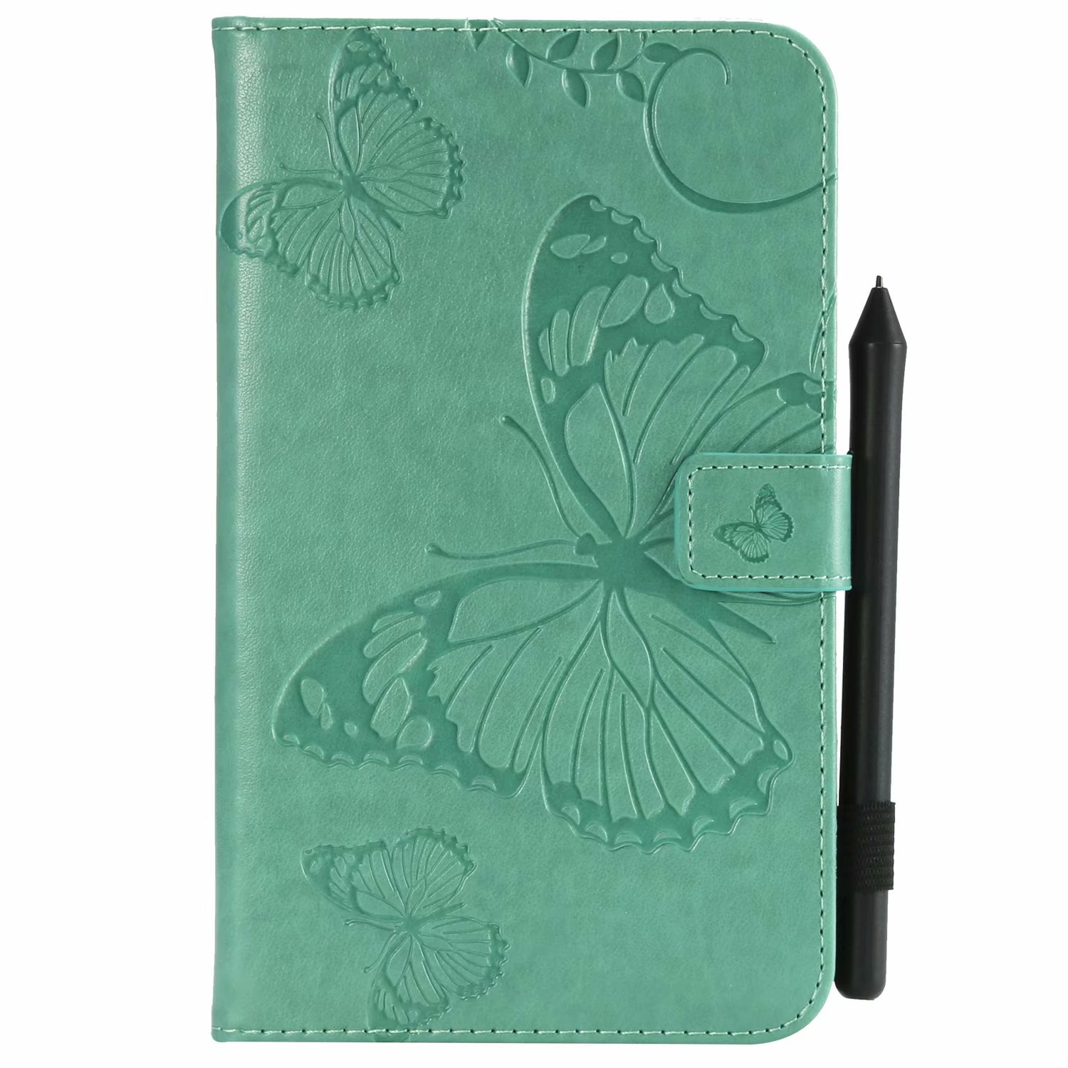Dteck Samsung Galaxy Tab A 7" T280 Tablet Case, Slim Butterfly Leather ...