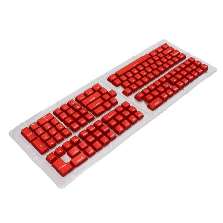 Keyboard Keycaps, 132 Keys Keyboard Keycaps Ergonomic Design Easy ...