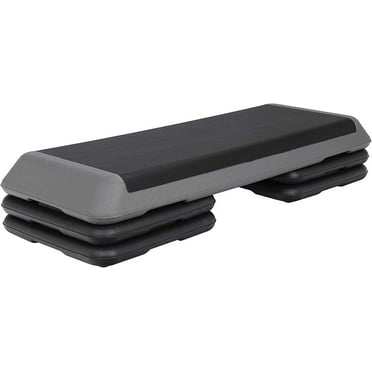 "ZENSTYLE 16""x16"" Adjustable Aerobic Stepper, Exercise Step Equipment ...