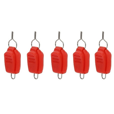 Herwey Baitcasting Reel Fishing Line Holder Clip Buckle Stopper ...