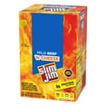 Original Sized Slim Jim Snack, Mild Meat and Cheese Stick, 1.5 Oz, 18 ...