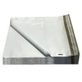UOFFICE 500 Poly Mailers Bags 12x15.5" - #4 Pouches Envelopes White ...