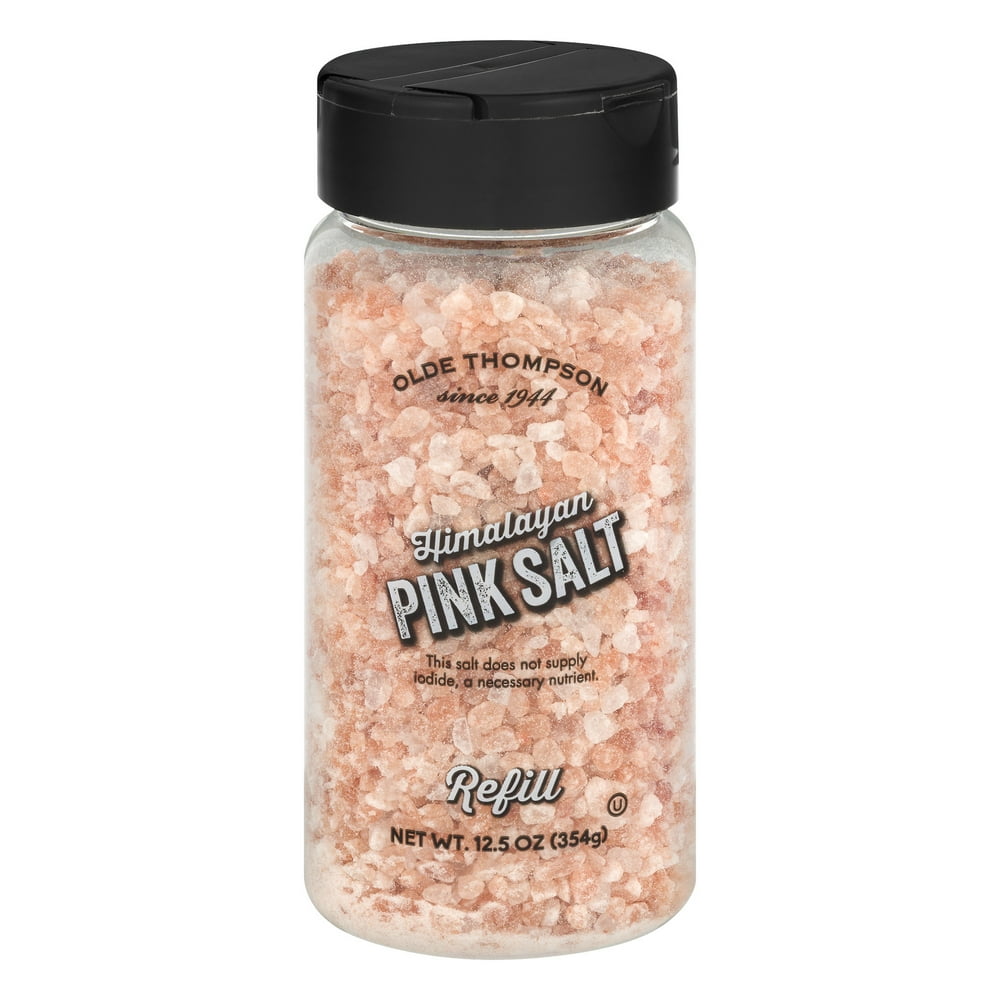 Olde Thompson Kosher Himalayan Pink Salt Shaker, 12.5 Oz - Walmart.com ...