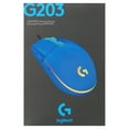 Logitech G203 Lightsync Gaming Mouse - Blue - Walmart.com