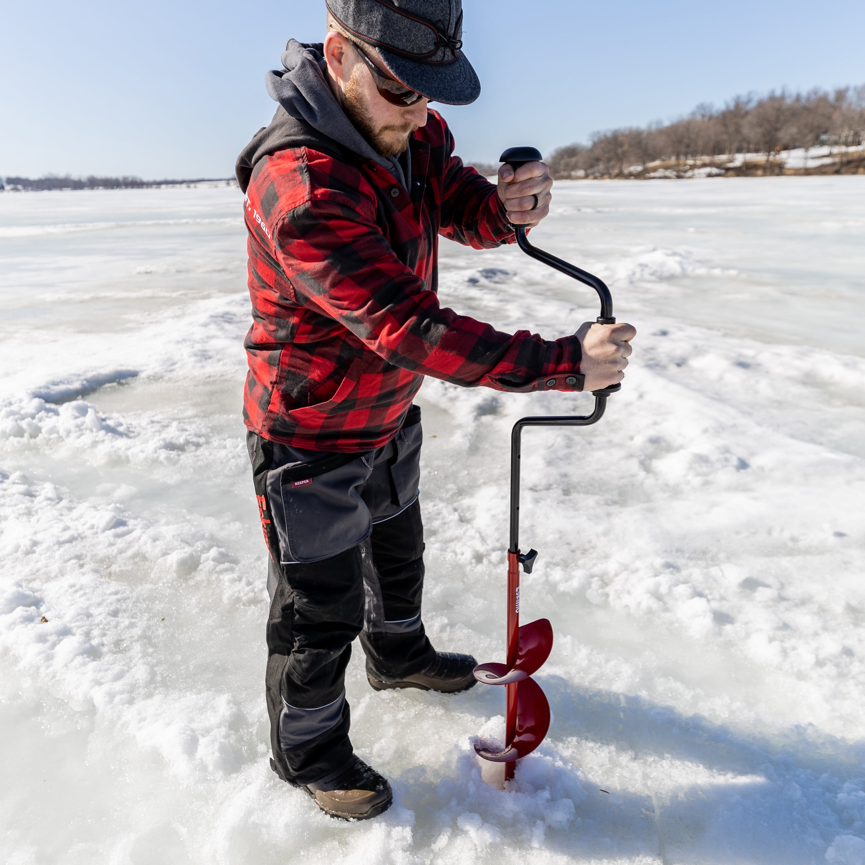Ice Fishing Auger