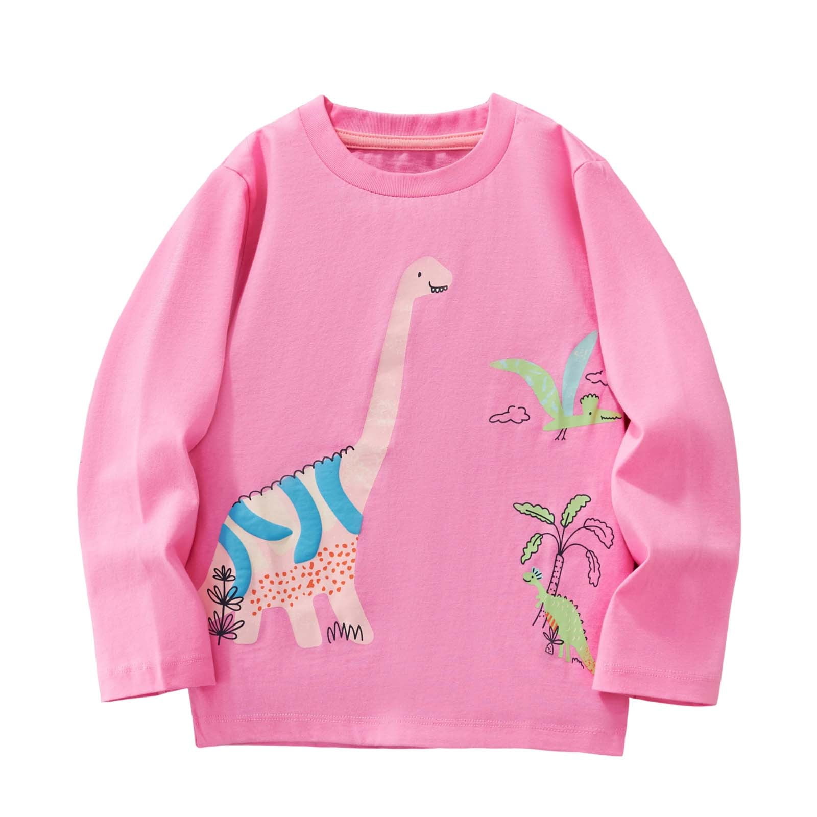 Click here for Djtdsds Girls Hoodies & Sweatshirts Dinosaur Print... prices