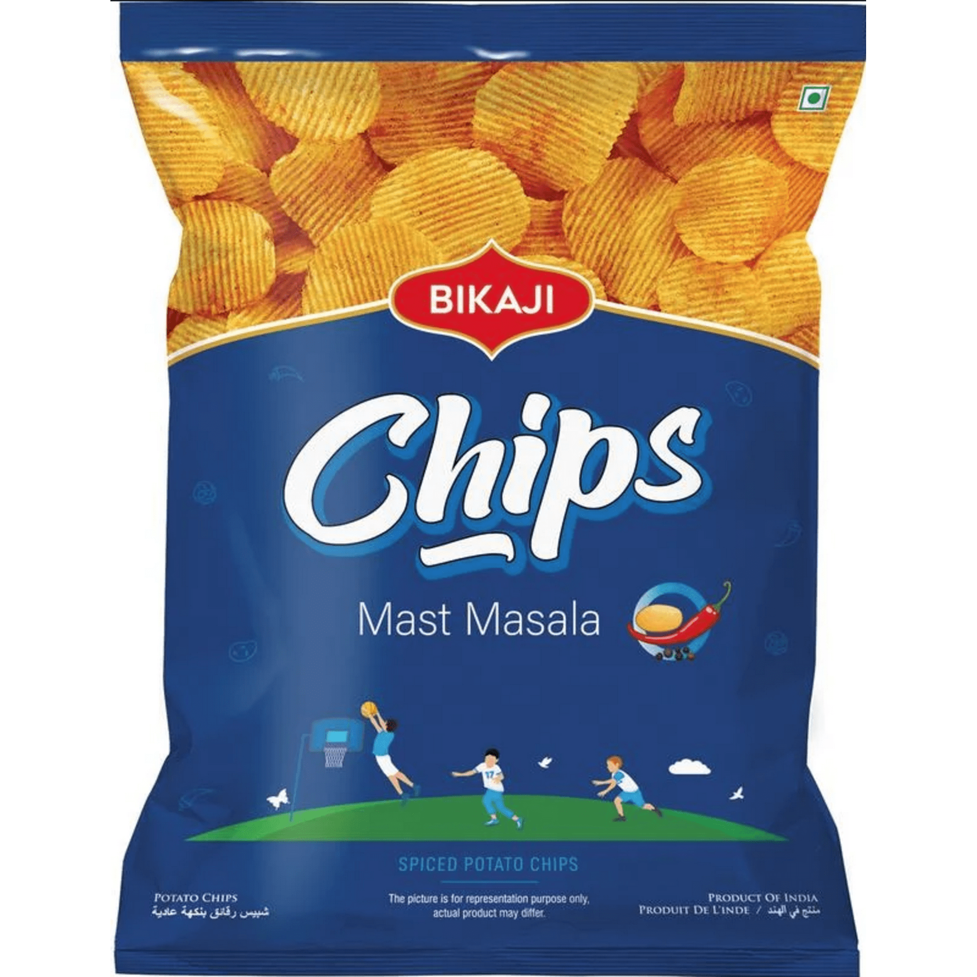 Click here for Bikaji Chips Mast Masala  80g 80g prices