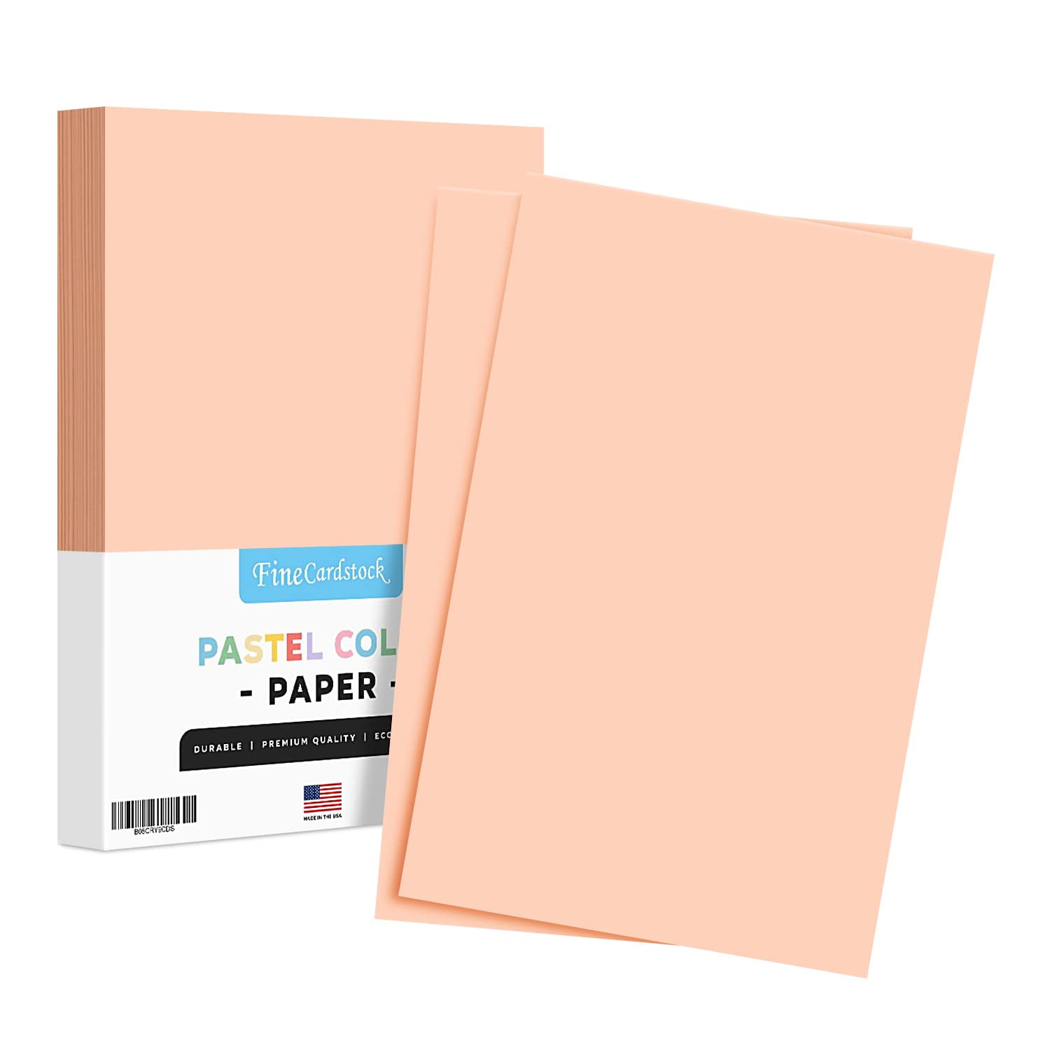 Peach Pastel Colored Paper – 11" x 17" (Tabloid / Ledger Size ...