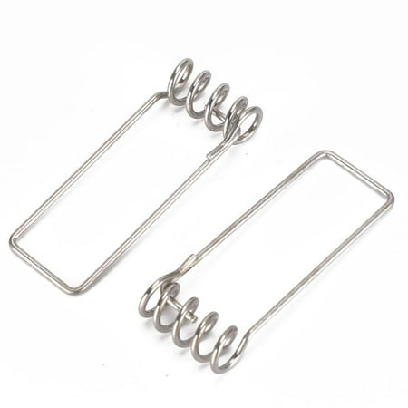 Spptty 100PCS LED Downlight Spring Clips Circlip Replacement Downlight ...