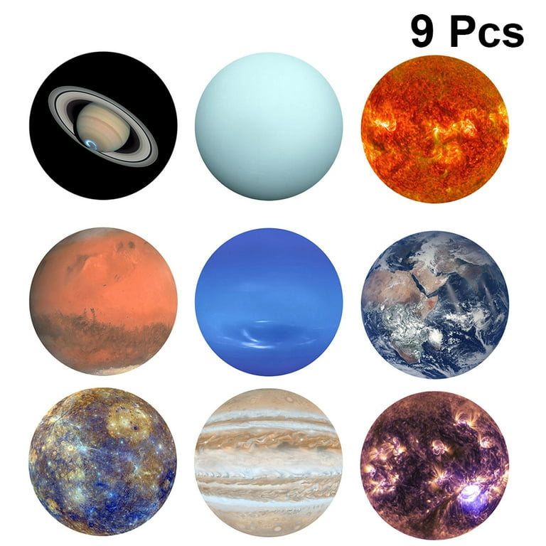 Solar System Cake Toppers