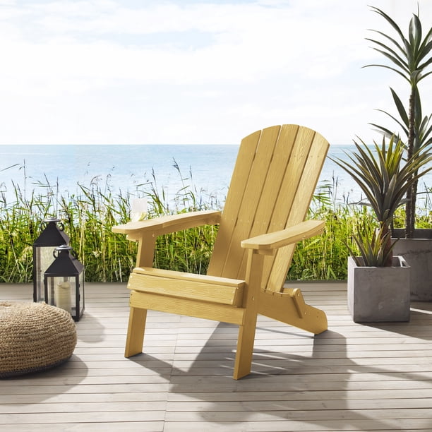 Yellow Outdoor Chair
