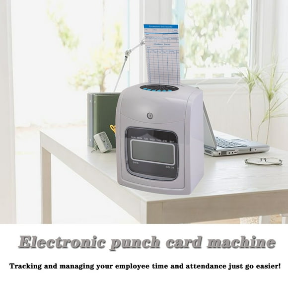 Time Clocks Punch Cards