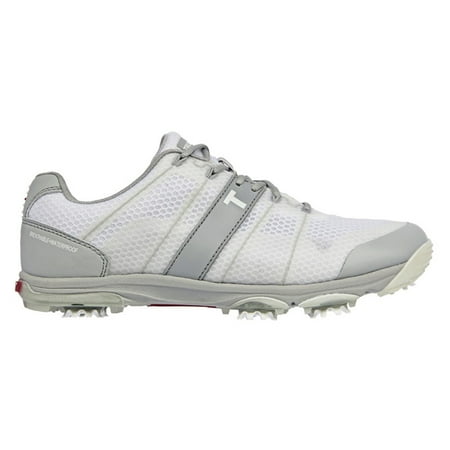 True Linkswear TRUE Elements Pro Golf Shoes - White/Silver - Size 8 ...