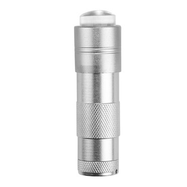 Masteelf Old-Fashioned Metal Flashlightretro 80s Hand-Held Torch ...