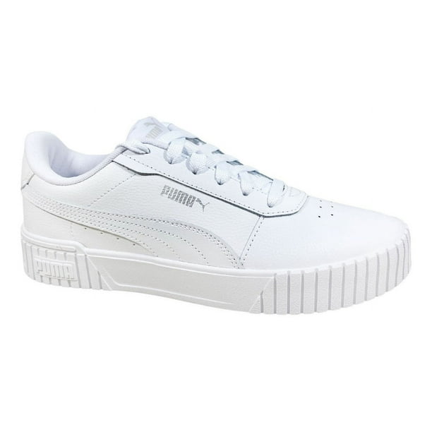 Tenis Puma Mujer CARINA 2.0 38584902 Blanco 25 cm Puma Casual | Walmart ...