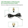 30ft SMA Male to SMA Female Coaxial Cables, WiFi Antenna SMA Extension ...