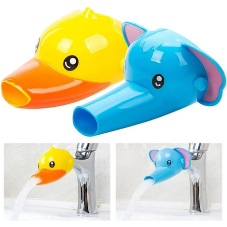 Kids Faucet Extender,2 Pieces Kids Faucet Extender,Child Water Tap ...