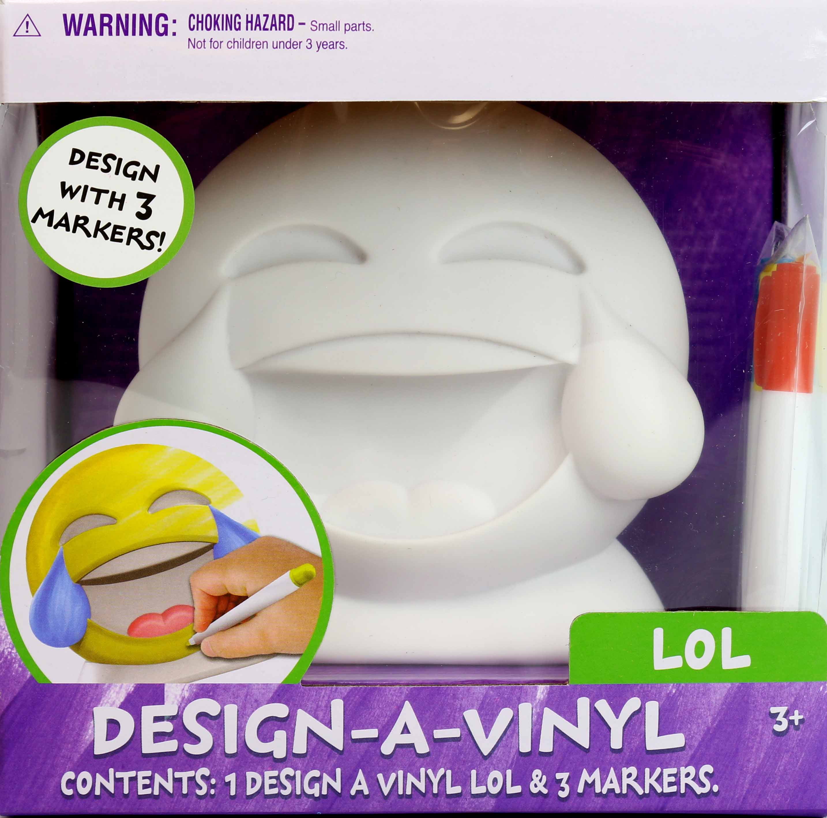 LOL Design A Vinyl - Walmart.com
