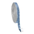 Uikceten Lakes Blue Self Adhesive Crystal Rhinestone Ribbon Resin