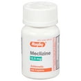 Rugby Antiemetic Meclizine 12.5 mg - 100 Caplets - Walmart.com