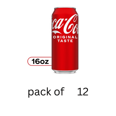 Coca Cola Soft Drink Can | 355ML/Unit, 32 Units/Case - Walmart.com