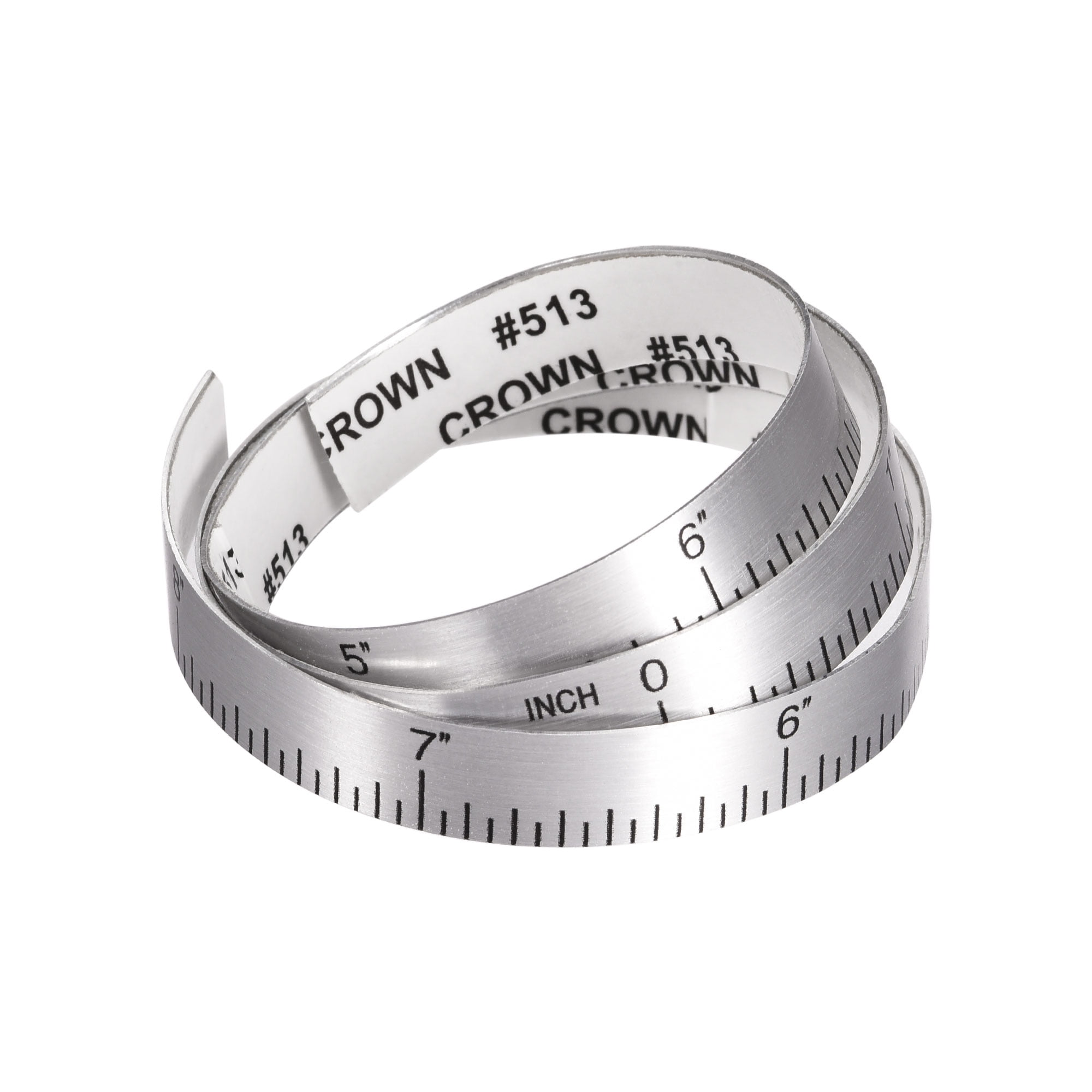 Uxcell Center Finding Ruler Table Sticky Adhesive Tape Measure Aluminum ...