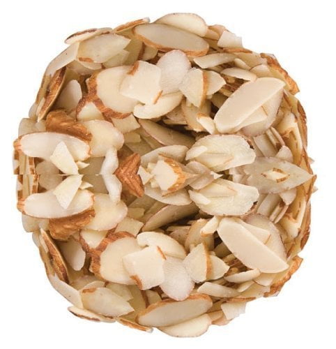 Sliced Natural Almonds 12.5 Pound Bag - Walmart.com