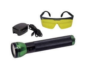 OPTIMAX 3000 Cordless Rechargeable Blue Light LED Leak Detection ...